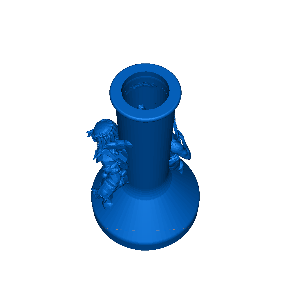 Free Digital Art STL Download - Predator Bongby chipcunk