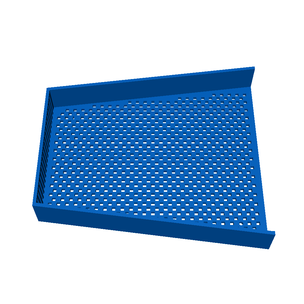 3D Printer Files | 3MF File | gold box fluid sluice | Creality Cloud