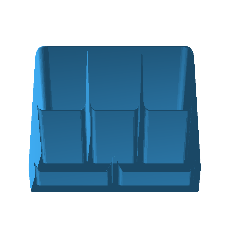 3D Printer Files | 3MF File | Desk Organizer | Creality Cloud