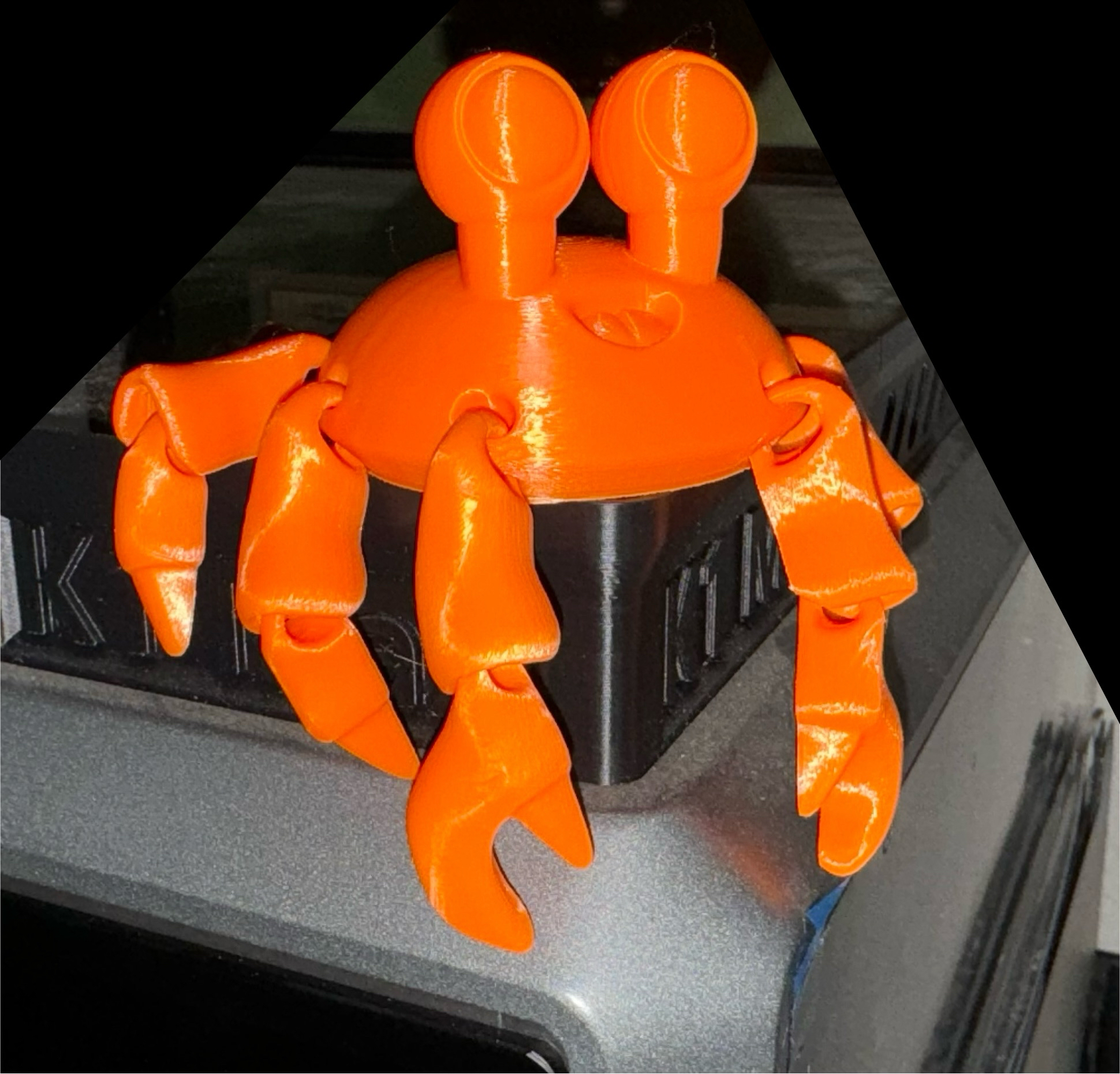 Looks amazing. Came out perfect. K1 Max: brim, 0.4mm nozzle, & 0.1mm ...