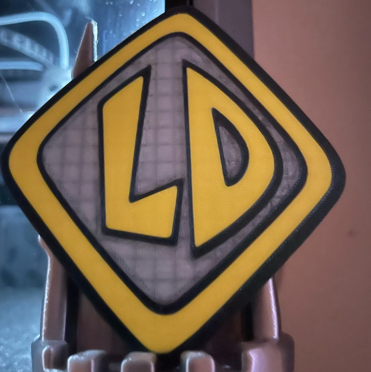 3D Printer Files | 3MF File | Lucky Doo logo experiments | Creality Cloud