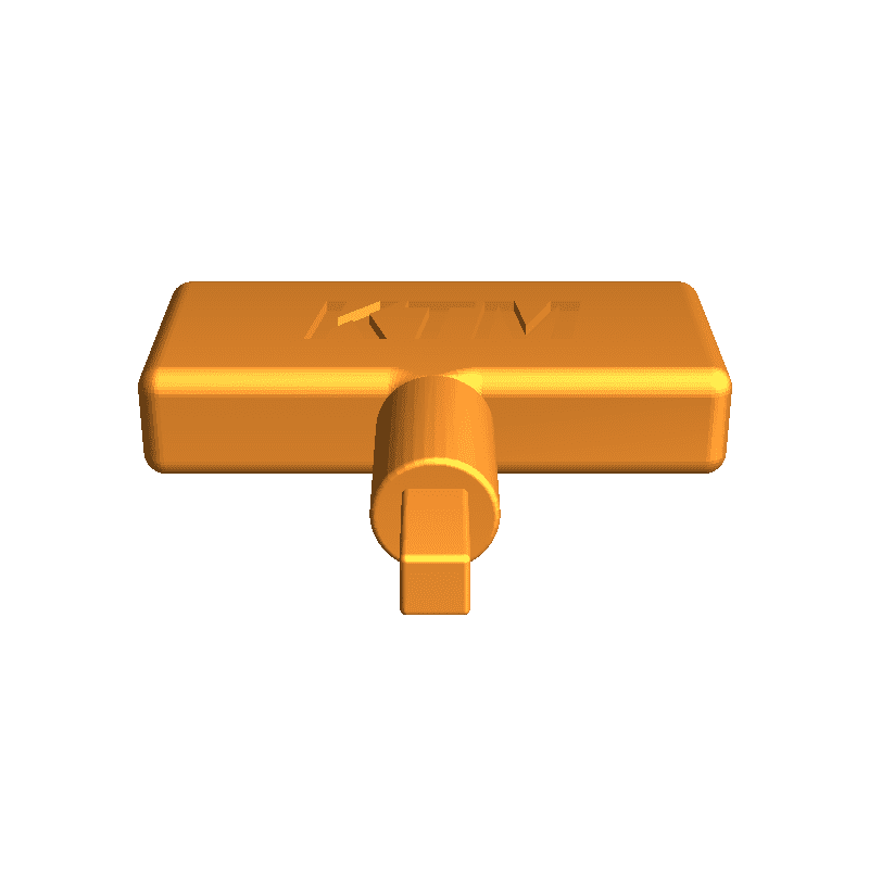 Tools & Spare Parts STL Descarga - KTM EXC POWER VALVE KEY - L3D_SLO