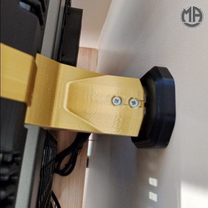 Free 3D Printer Accessories STL Download - Creality wall fixingby ...