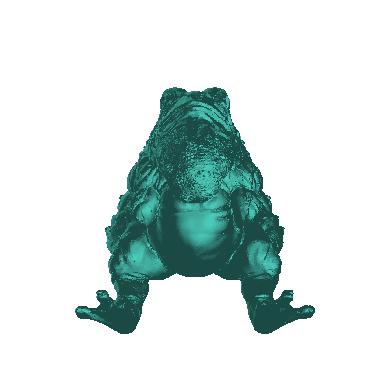3D Printer Files | 3MF File | DnD TTRPG Giant Frog Miniature | Creality ...