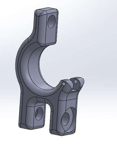 Hobbies & DIY STL Download - wheelchair attachment by user1733115387