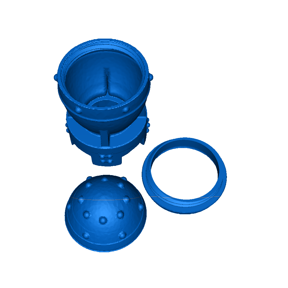 3D Printer Files | 3MF File | Mini nuke | Creality Cloud