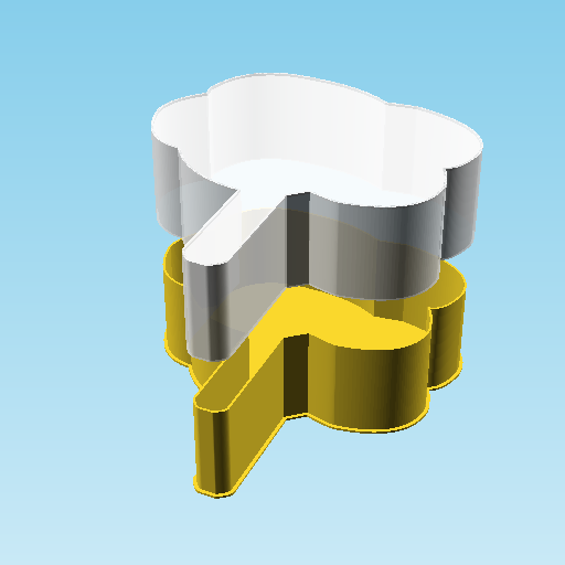 Tree Icons 006D, nestable box (v2) | 3D models download | Creality Cloud