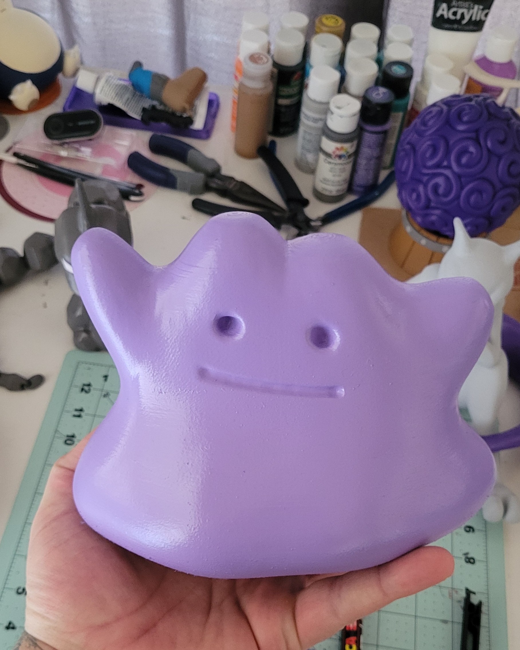 Ditto, the transformation pokemon | Creality Cloud