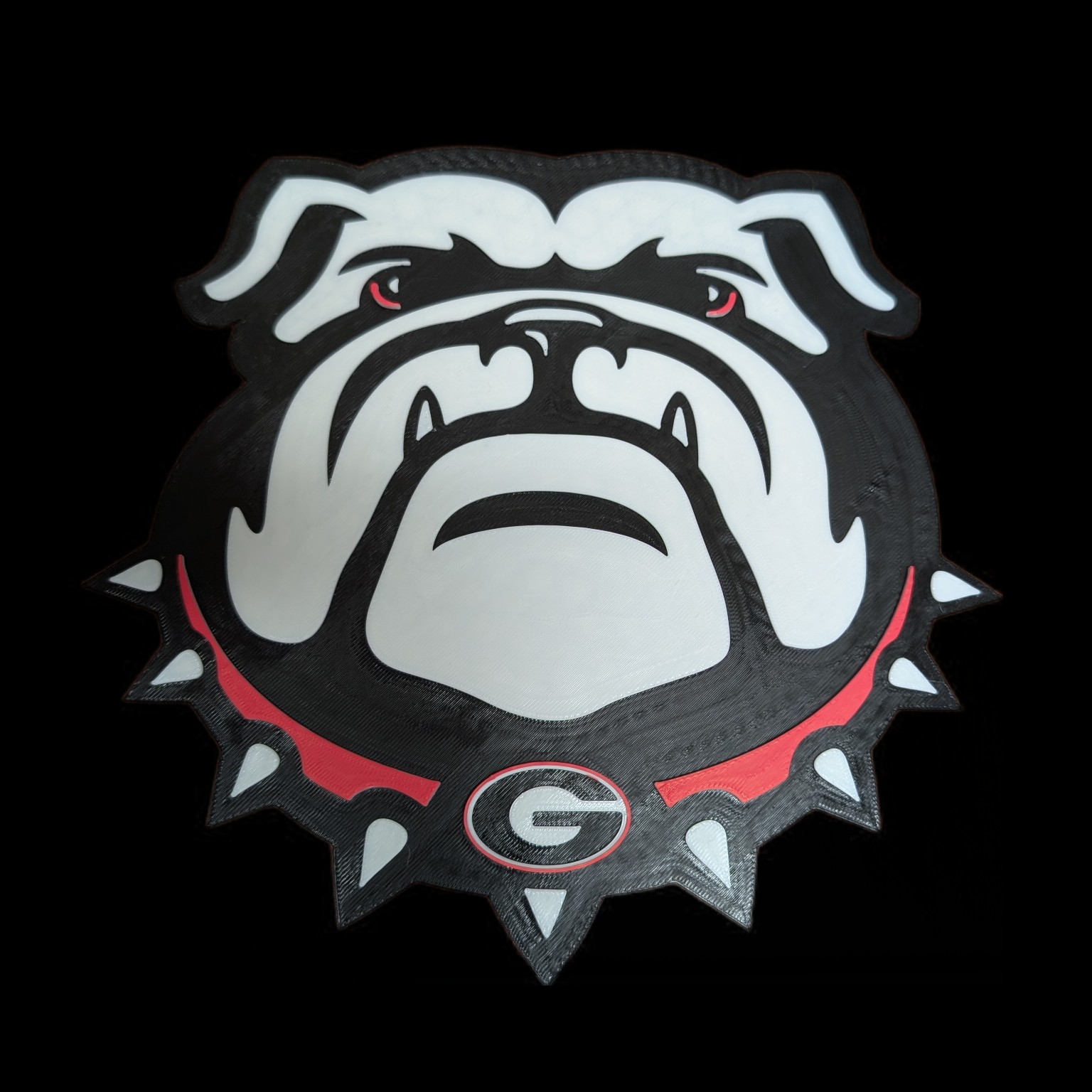 3D Printer Files | 3MF File | UGA Emblem | Creality Cloud