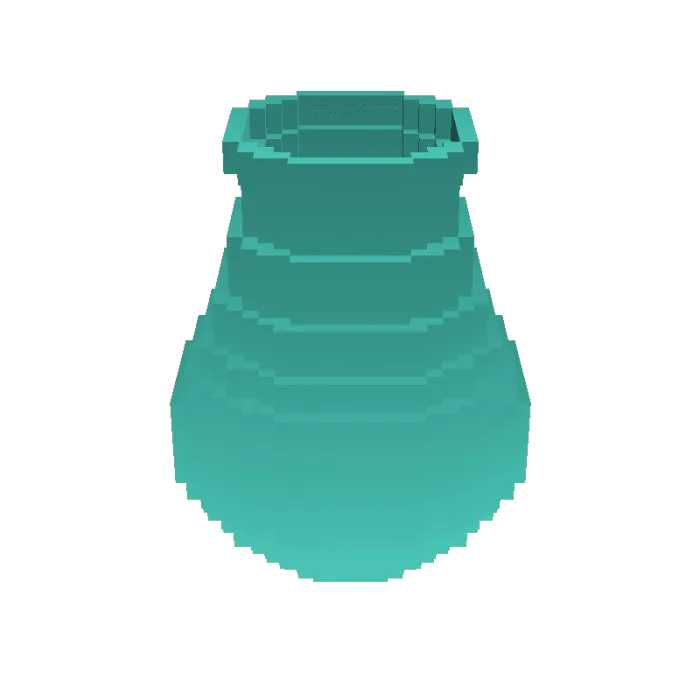 Free Home Decorations & Ornaments STL Download - Pixel Vaseby ...