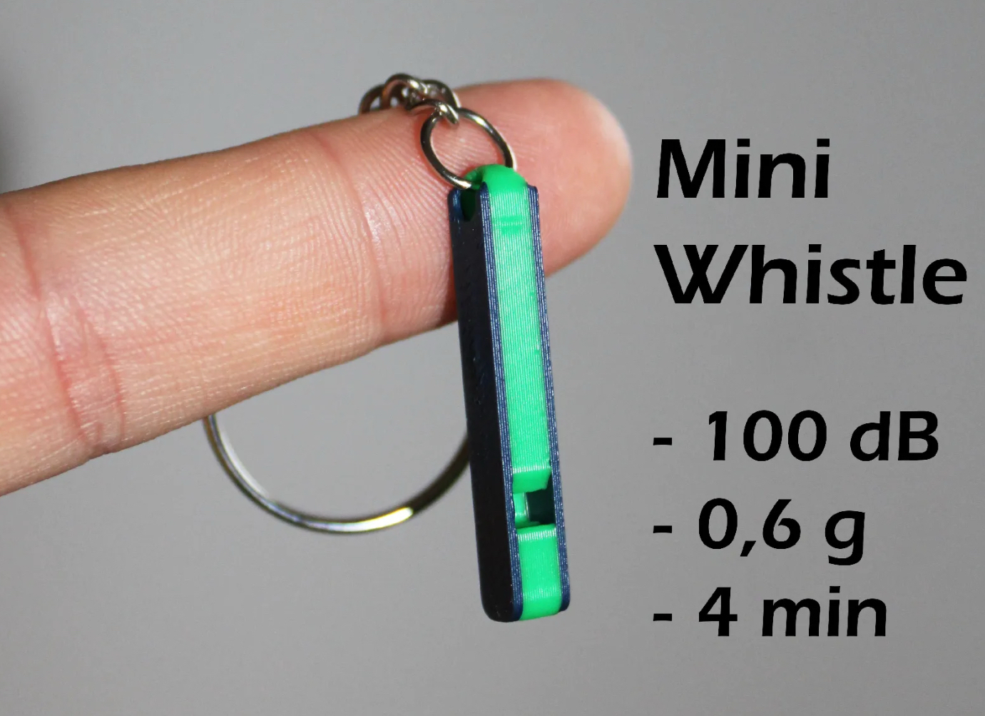 Archivos de impresora 3D | Archivo 3MF | Mini whistle | Creality Cloud