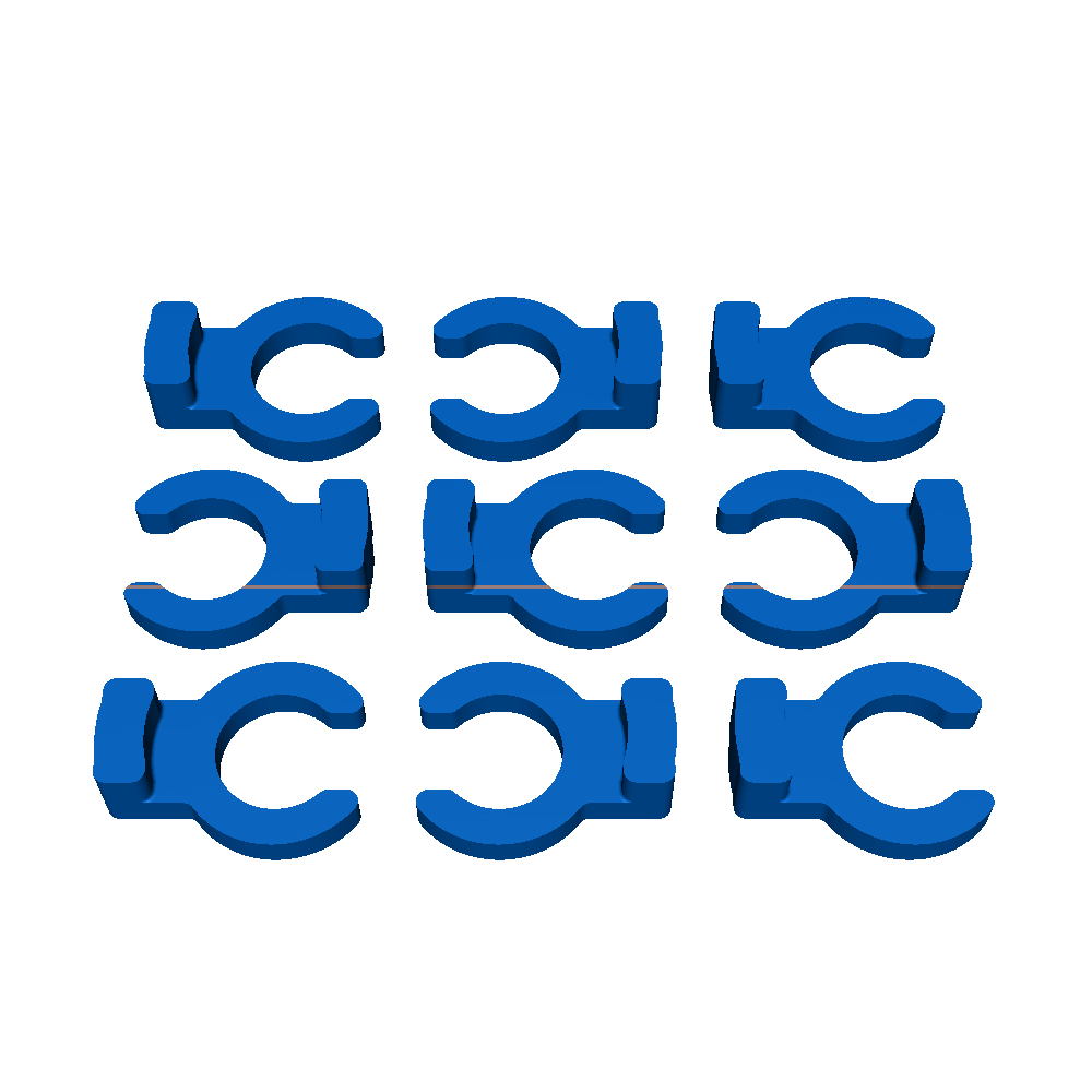 3D Printer Files | 3MF File | retaining clip | Creality Cloud