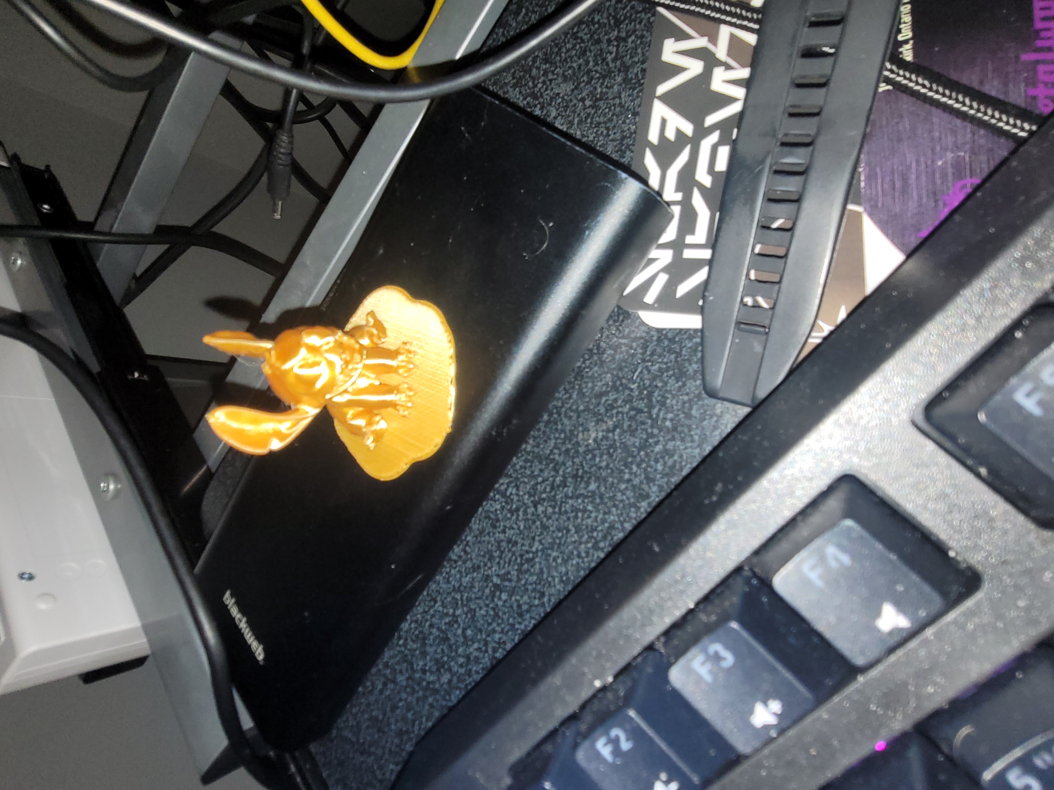 turned out really nice. I'm seeing some looping filiment on my prints ...