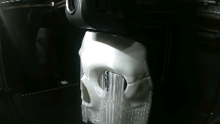 just made ghosts face mask from Call of Duty this is going to look so ...