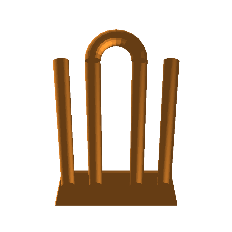 Free Other STL Download - Little Boy Rear Eject Bomb Rocketby AslansMonkey