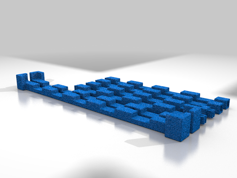 Thin Laptop Stand (1cm clearance) | 3D models download | Creality Cloud