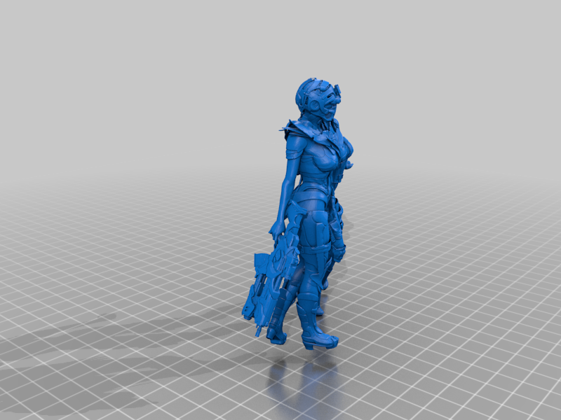 Free Characters & Creatures STL Download - house van saar sisters ...