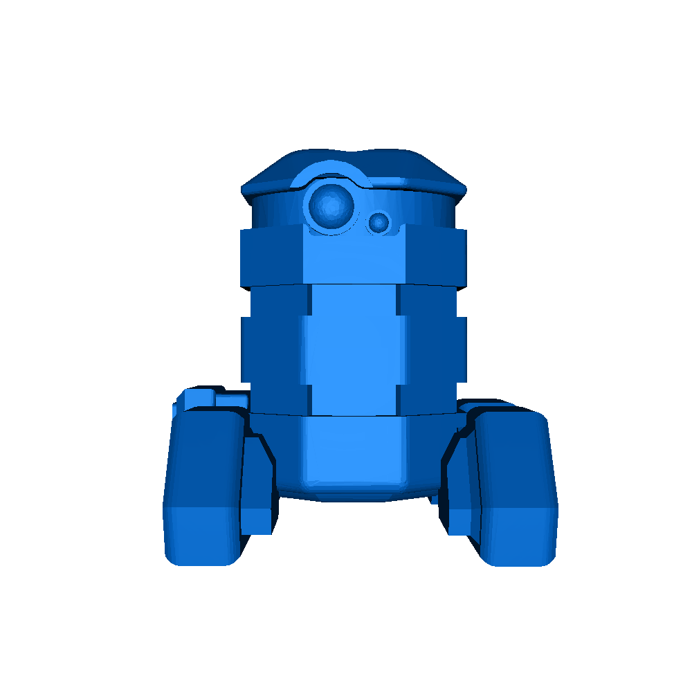 Free Characters & Creatures STL Download - B2EMOby JR Centro