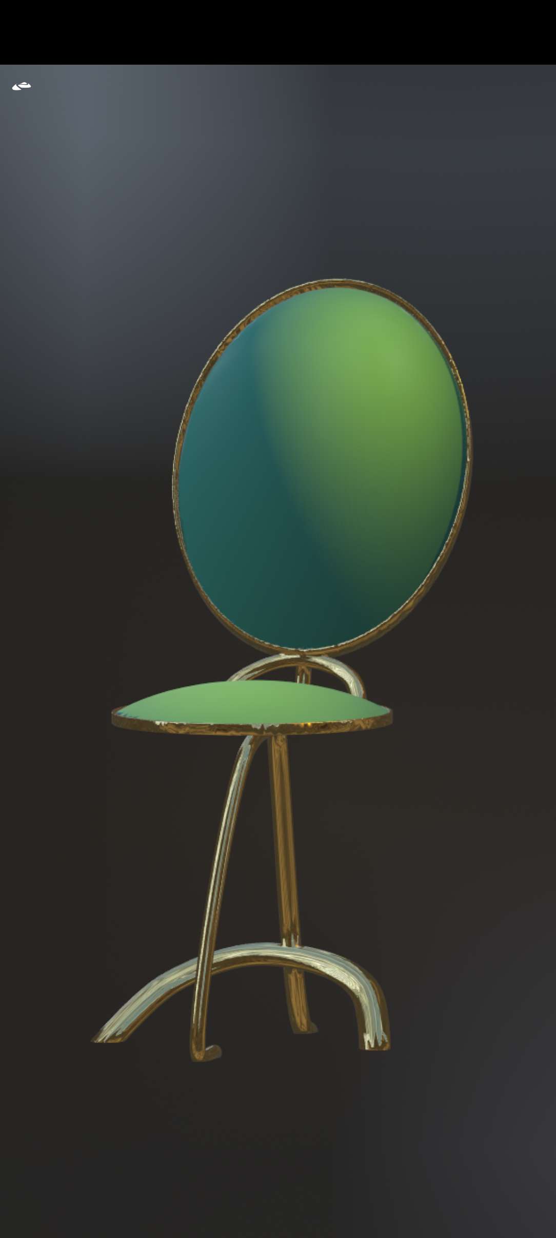 unique chair design | 3D models download | Creality Cloud