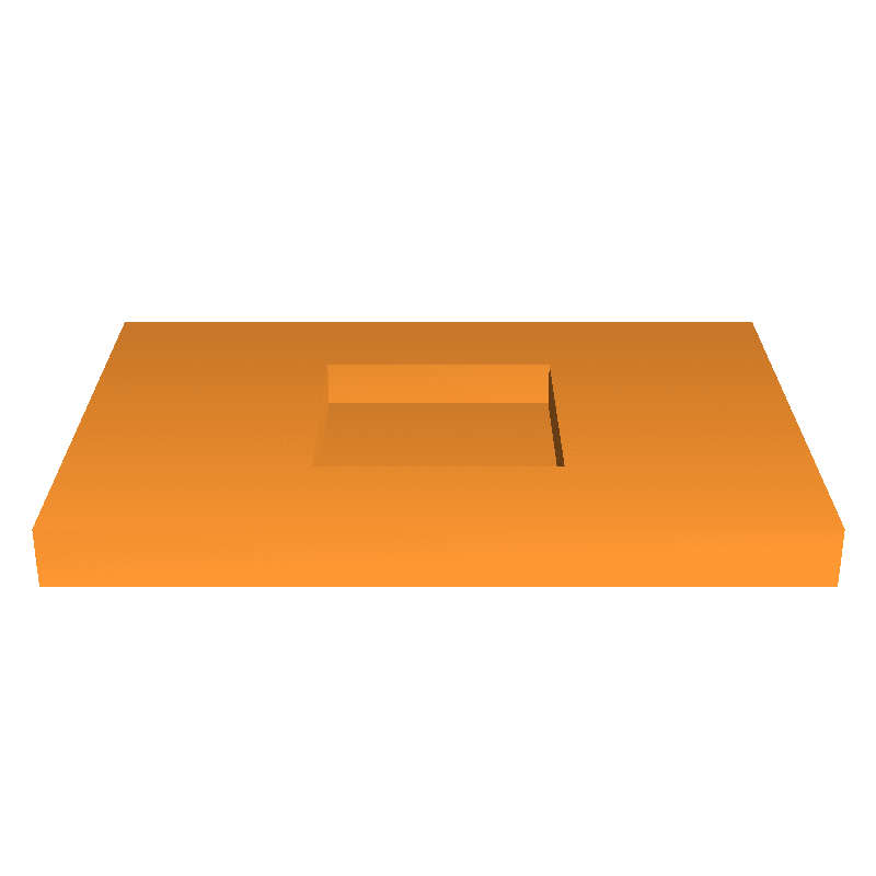 Free Test Models STL Download - RECT TESTby T W Litton