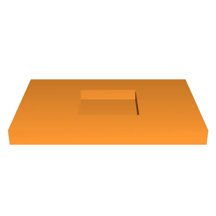 Free Test Models STL Download - RECT TESTby T W Litton