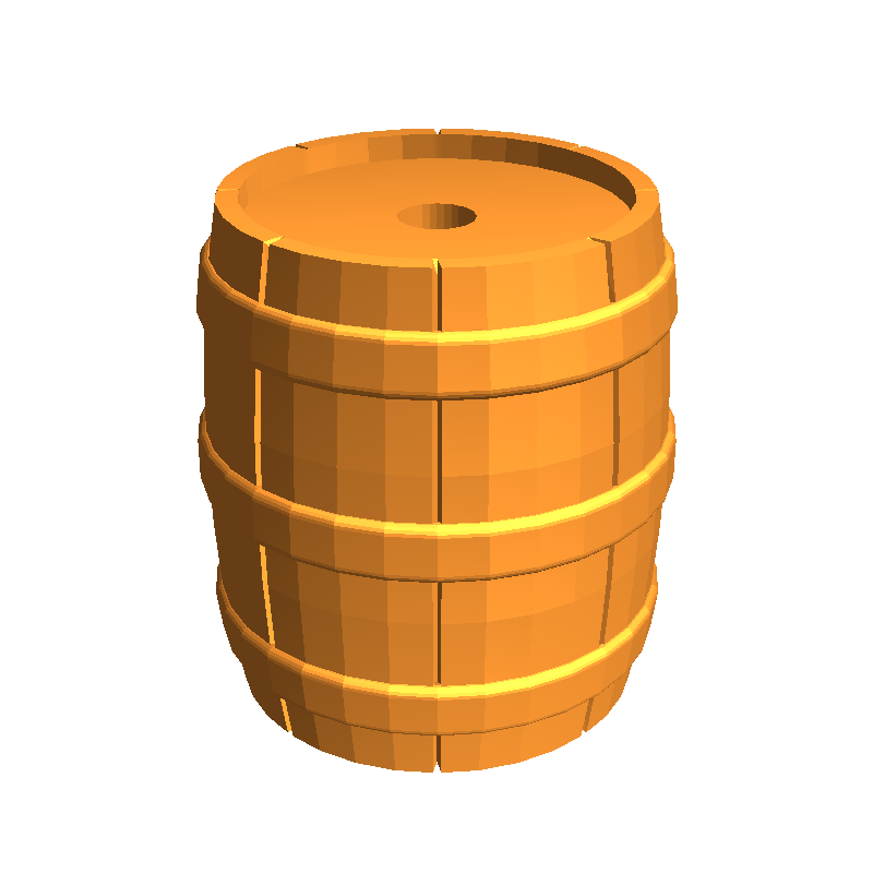 3D Printer Files | 3MF File | rockstar parrot fnaf | Creality Cloud