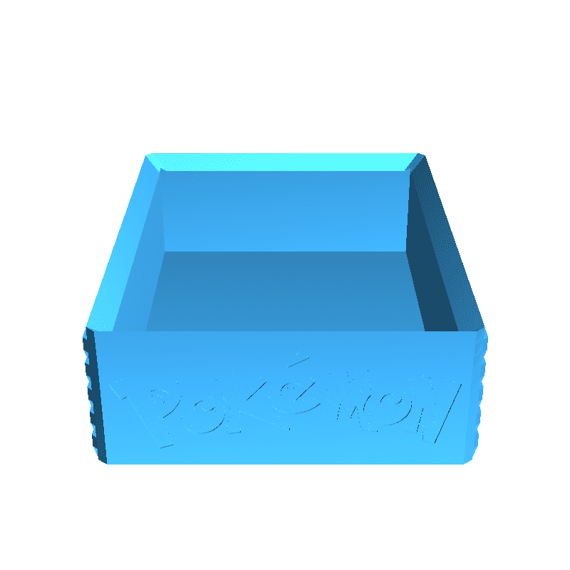 Pokemon card box | 3D models download | Creality Cloud