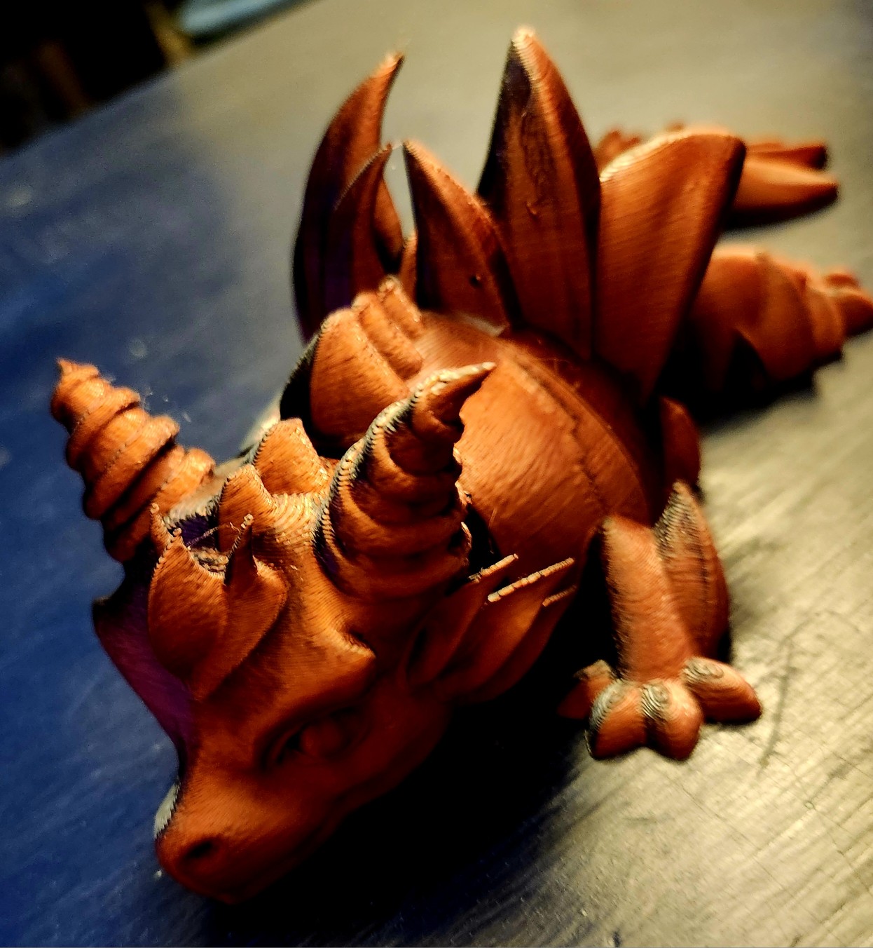 A baby dragon | Creality Cloud