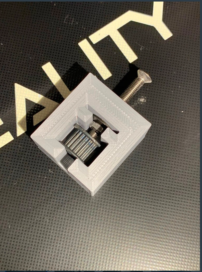 Free 3D Printer Parts STL Download - Extruder gear removerby Thebestecercat