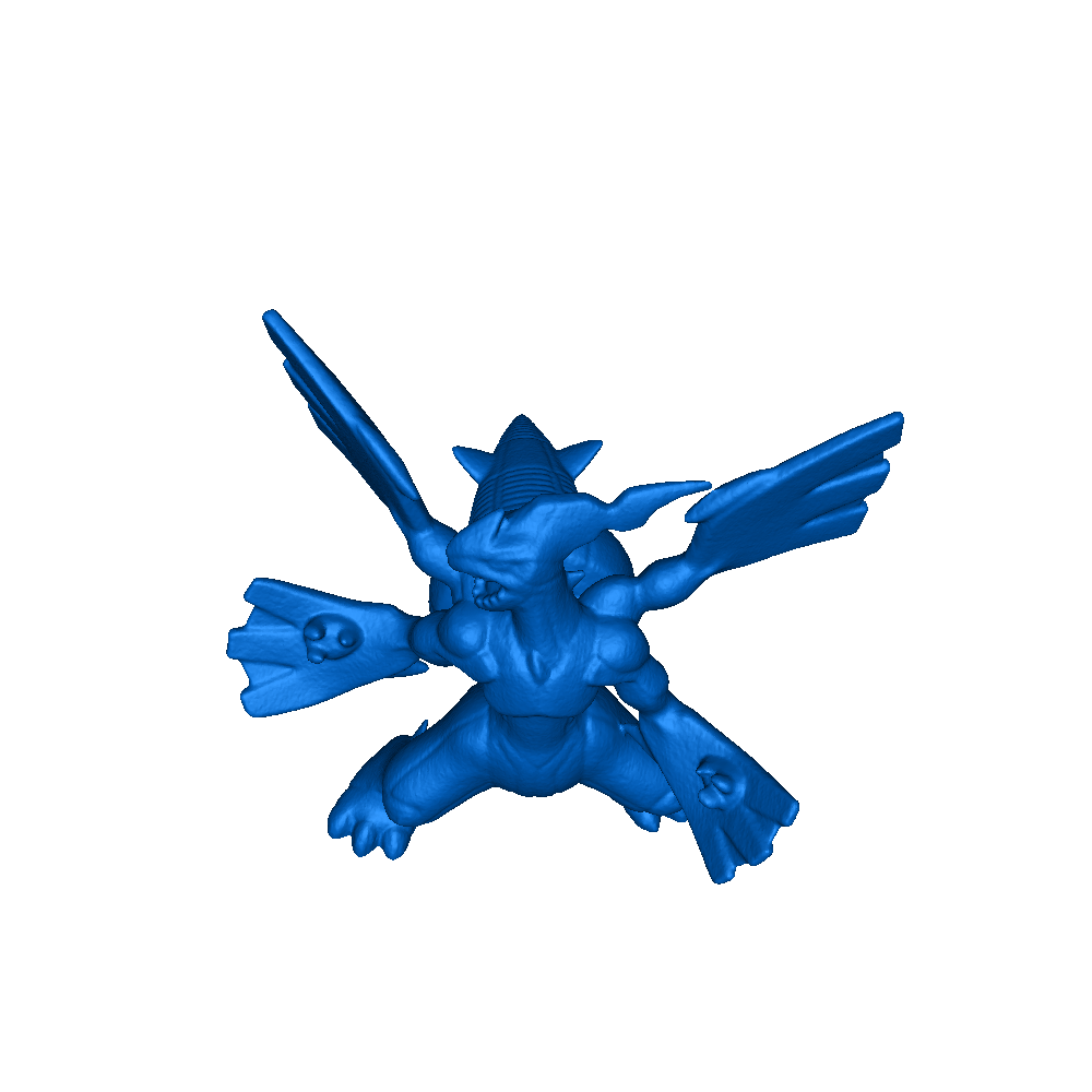 Free Characters & Creatures STL Download - Zekrom - Pokémon by Tobi69870