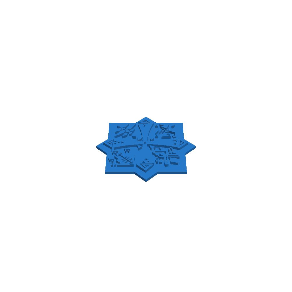 Badges & Coins STL Download - MH xx guild logo emblemby Okami Yuzuru