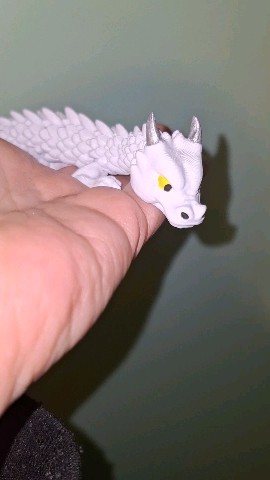 super cute little dragon | Creality Cloud