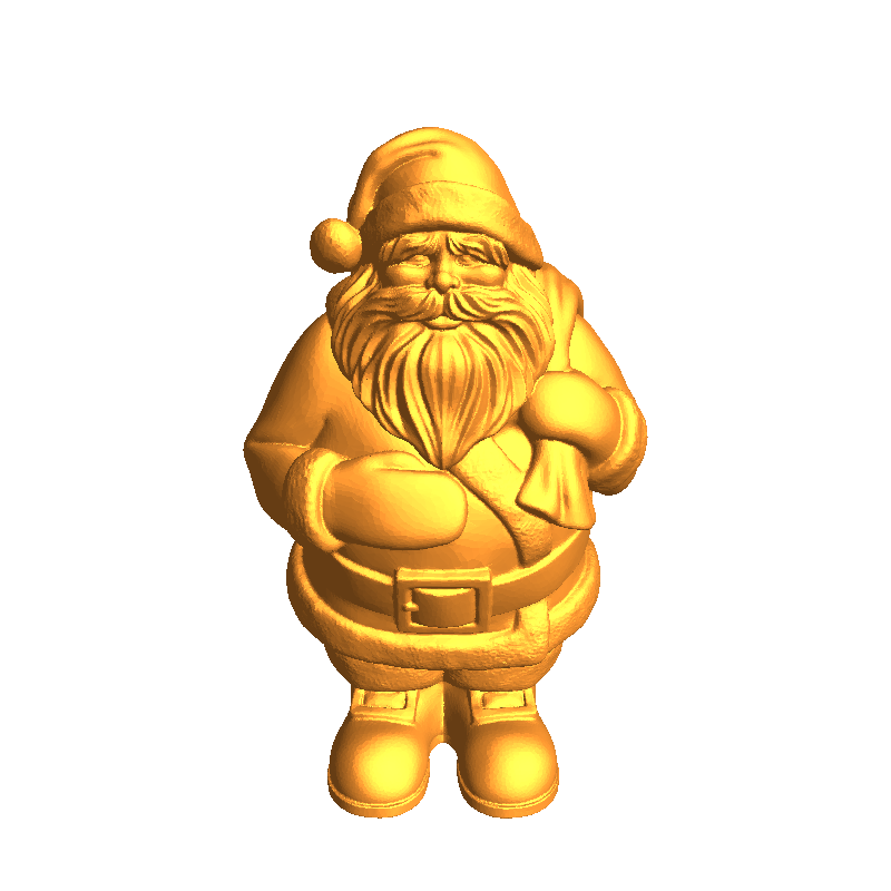 3D Printer Files | 3MF File | santa claus | Creality Cloud