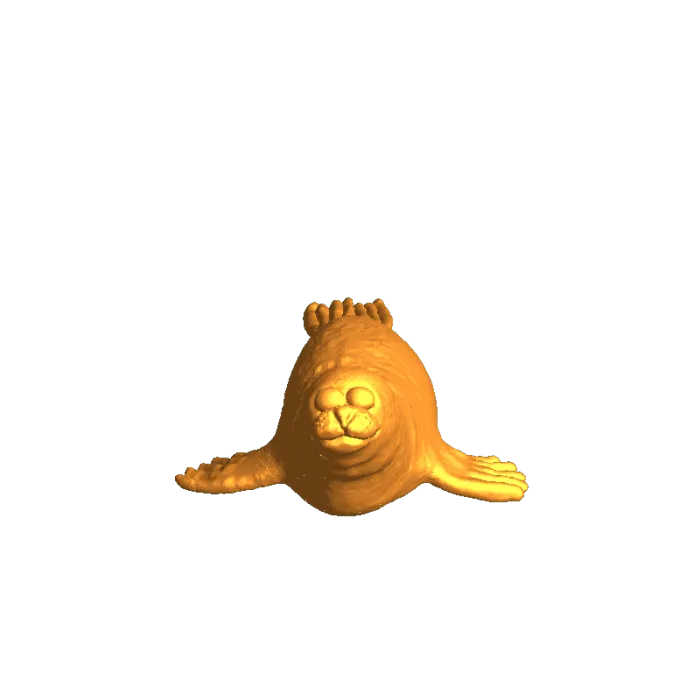 Free Characters & Creatures STL Download - sealby Caba Gabriel