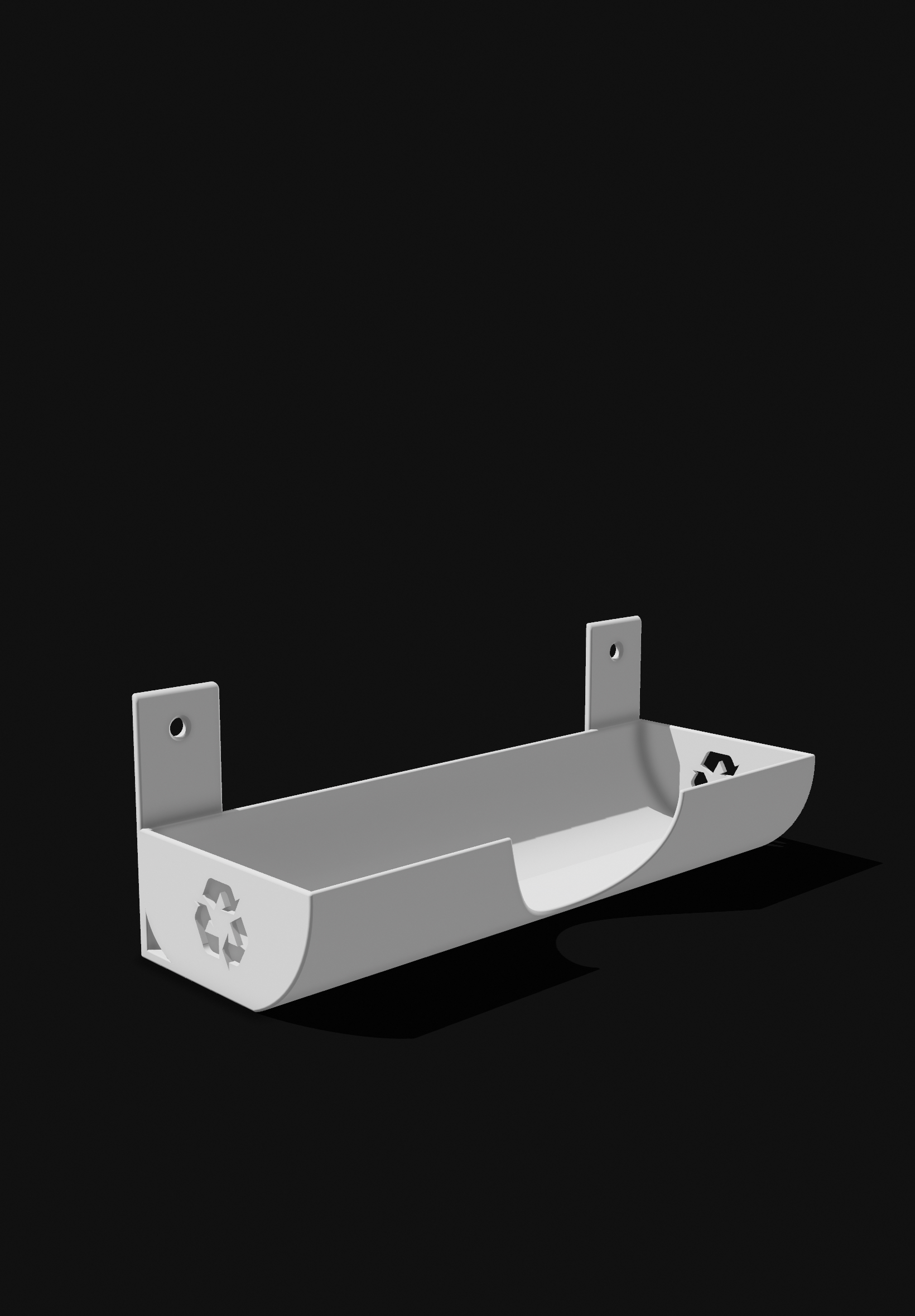 Workshop & Tools STL Download - Garbage Bag Holderby Underground