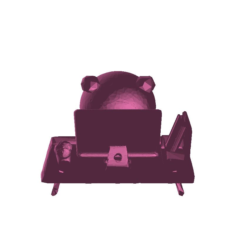 Other STL Descarga - Couple Bear-office_mac_Yier - JZD