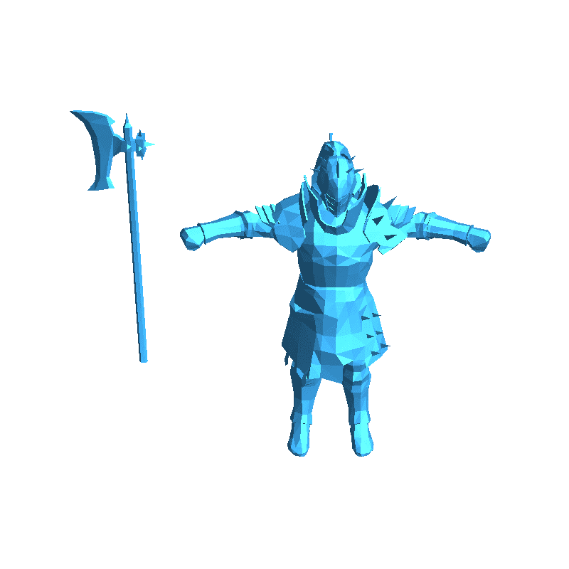 raid game mesh pack | 3D models download | Creality Cloud