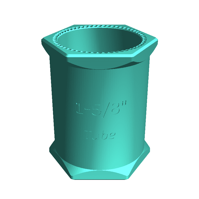 Free Tools & Spare Parts STL Download - 1.5 tube tracerby T W Litton