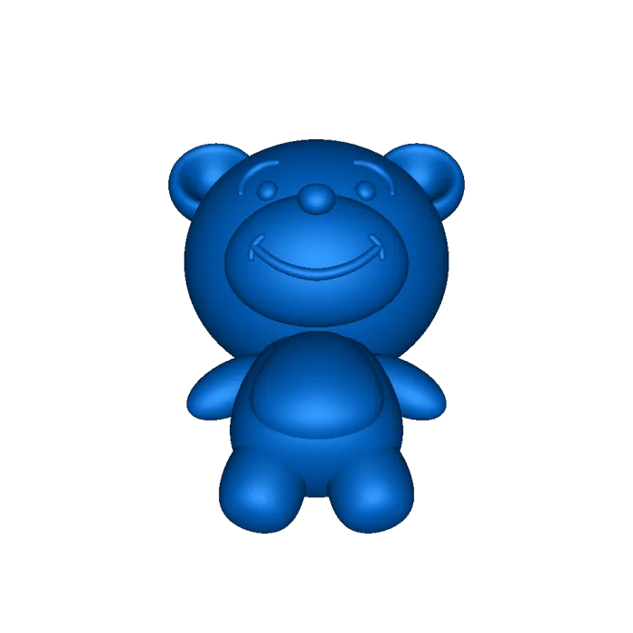 Free Characters & Creatures STL Download - Bearby Scott Rankin