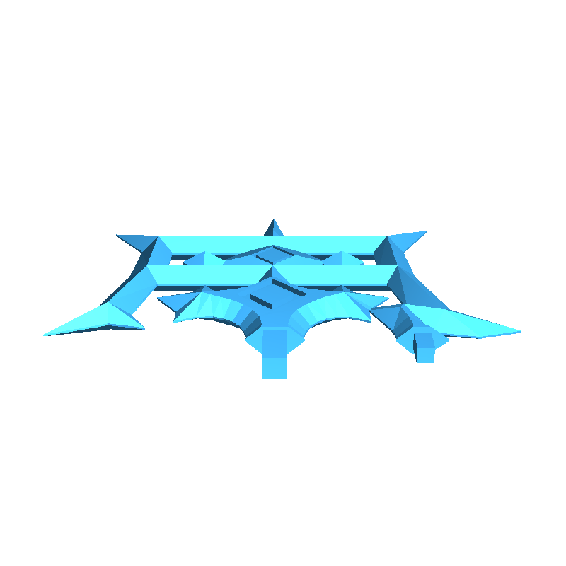3D Printer Files | 3MF File | oblivion keyblade | Creality Cloud