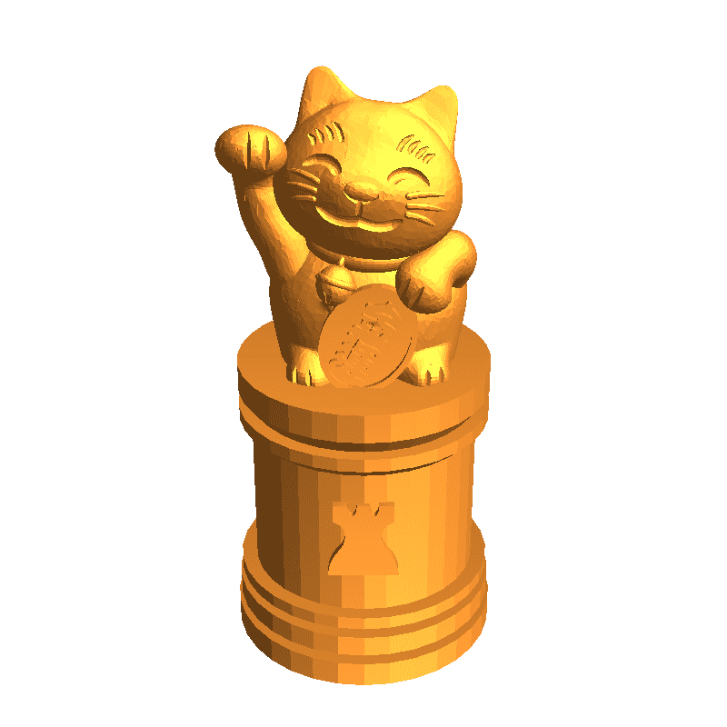 Free Board Games & Card Games STL Download - Cat Chess Setby SMT_M 🦊