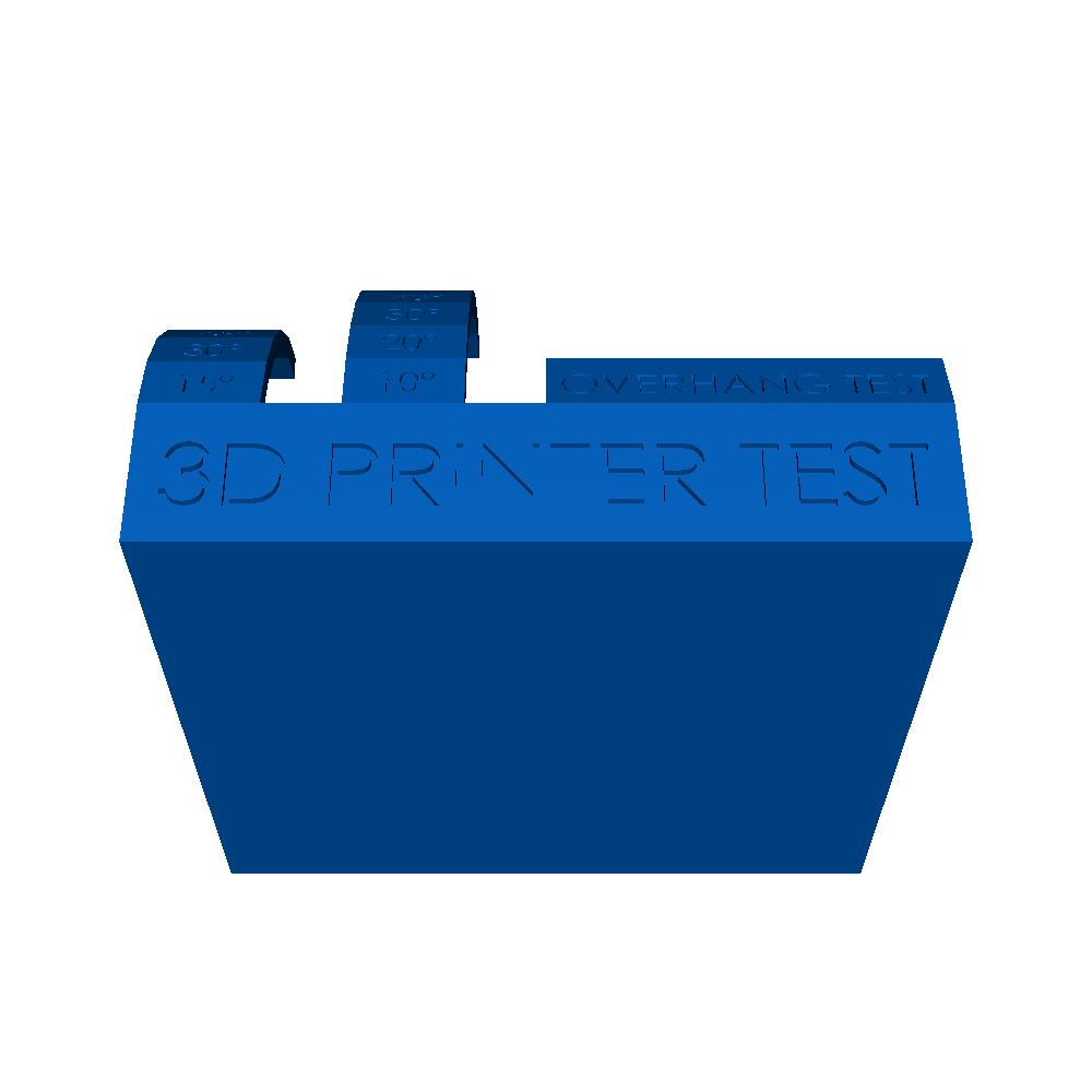 All in One Tester | 3D models download | Creality Cloud