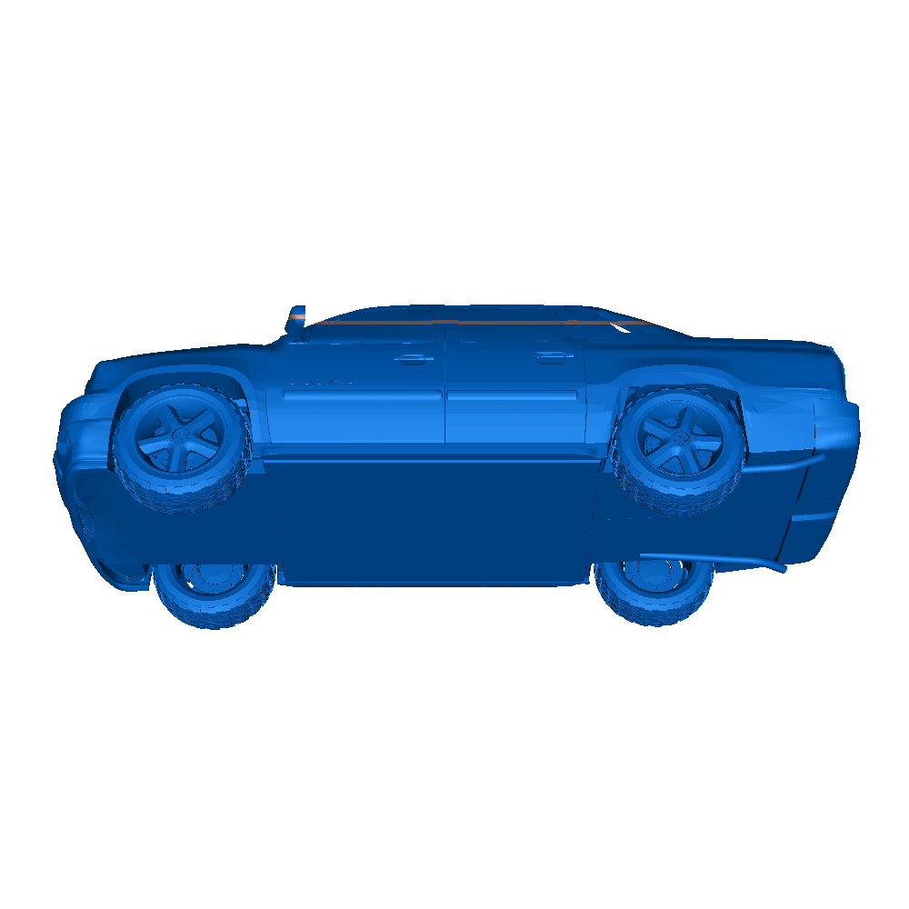 Free Vehicles & Machinery STL Download - Chevy avalanche model by ...