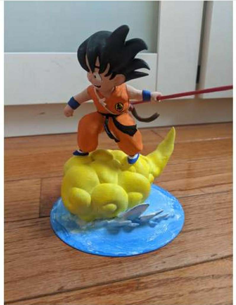 kid goku | 3D models download | Creality Cloud