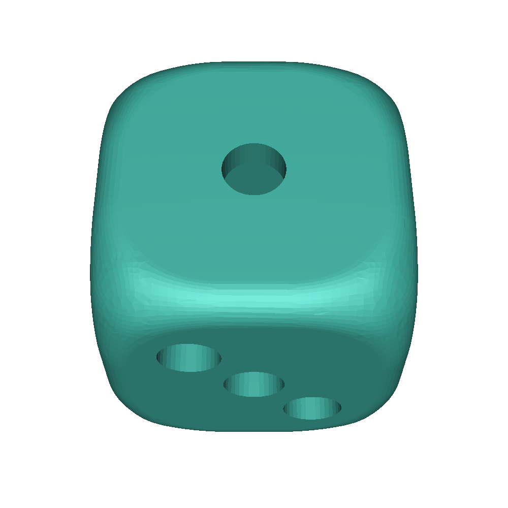 Dice | 3D models download | Creality Cloud