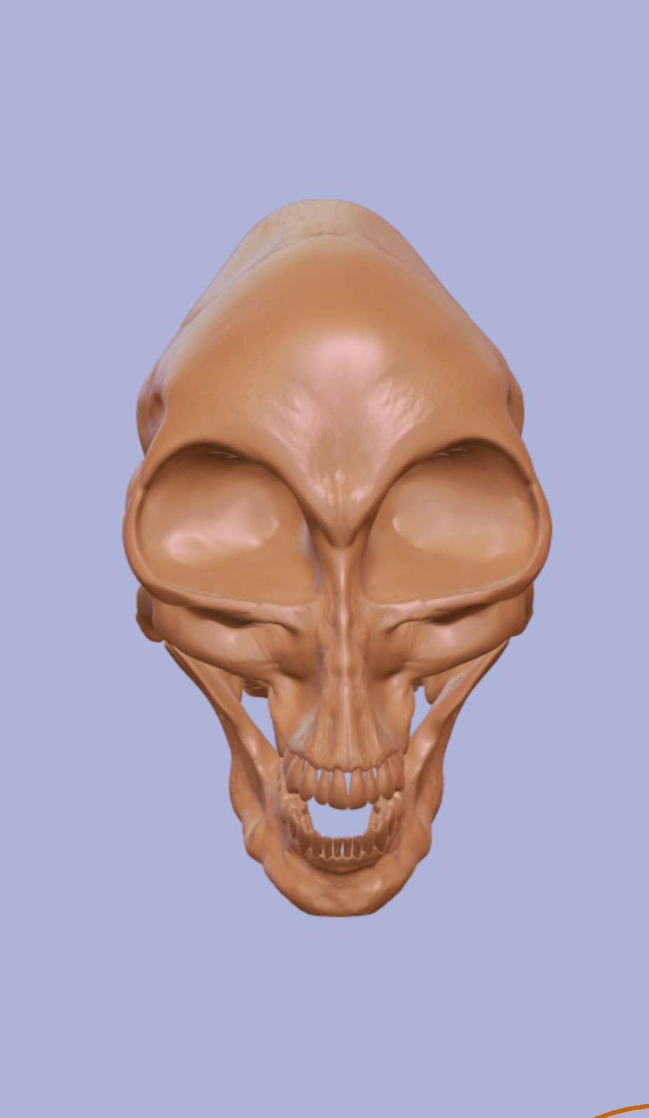 Indiana Jones crystal skull | 3D models download | Creality Cloud