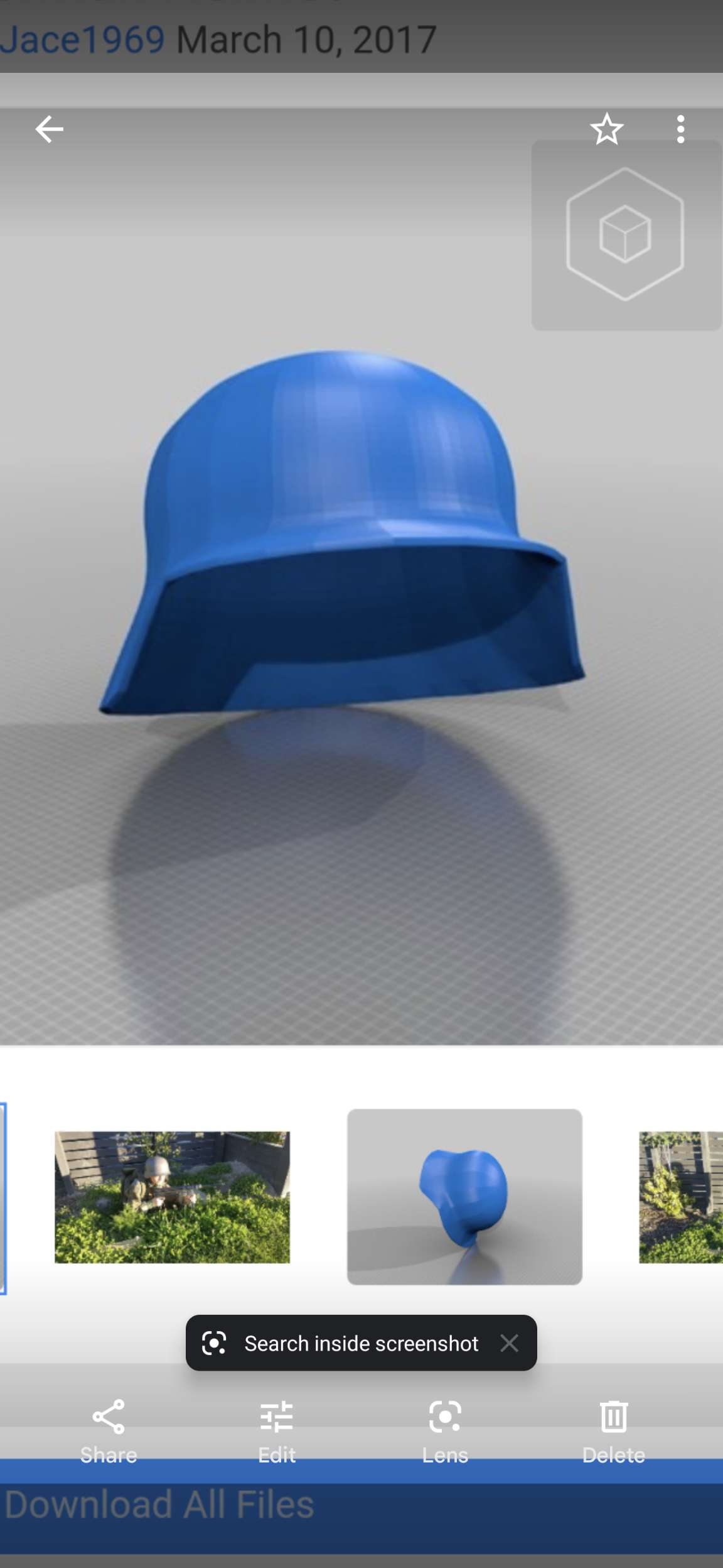 ww2 German helmet | 3D models download | Creality Cloud