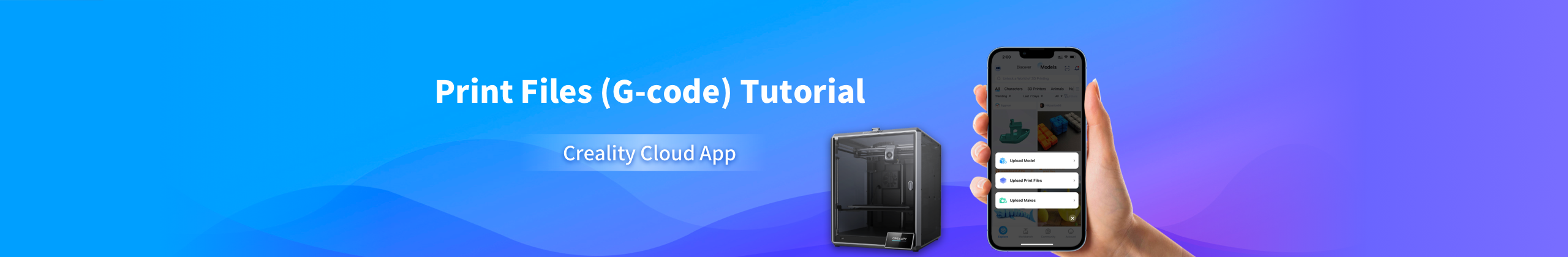 CREALITY CLOUD - The All-in-One 3D Printing Platform
