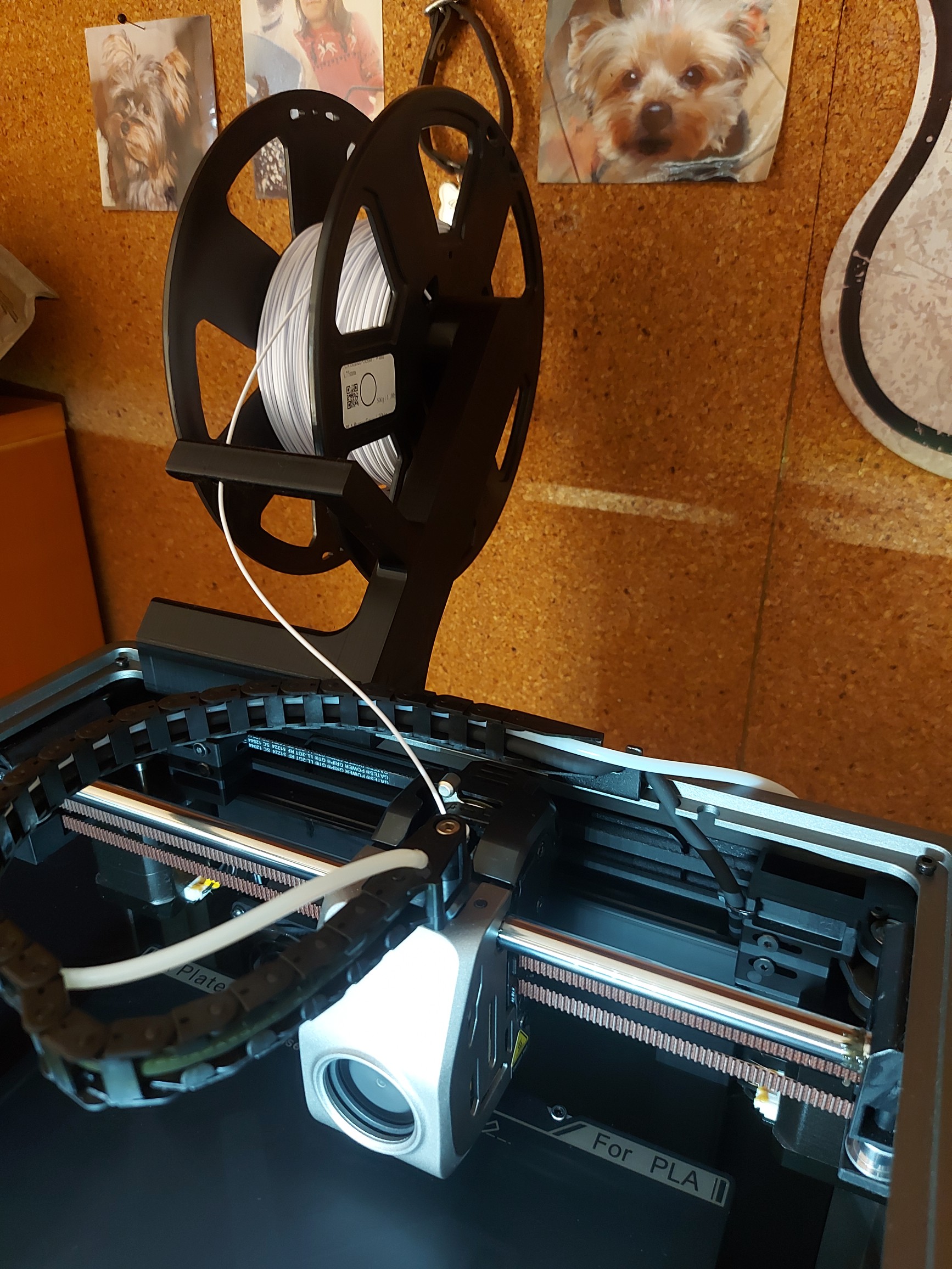 Excelent product. It also fits in my K1C. Thanks a lot! | Creality Cloud