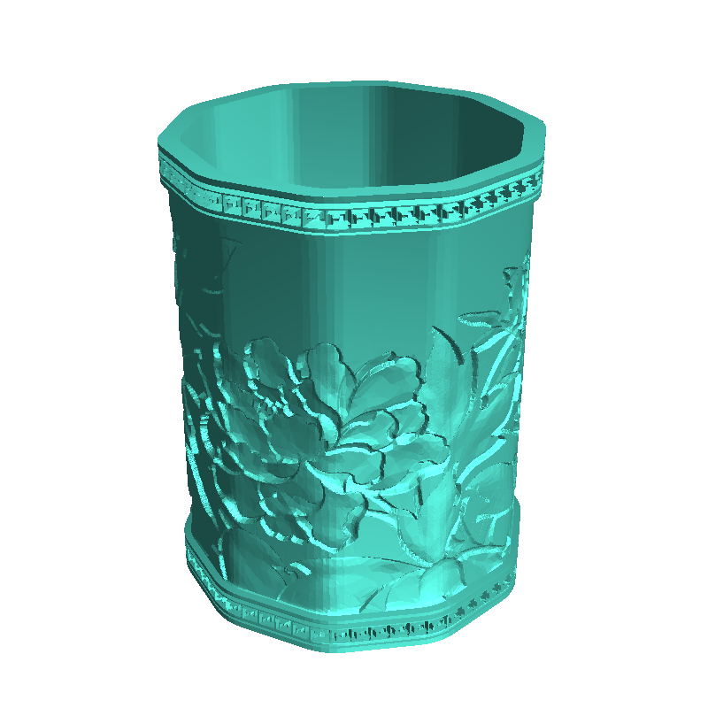 Free Stationery & Learning Tools STL Download - pen holderby mayank3d